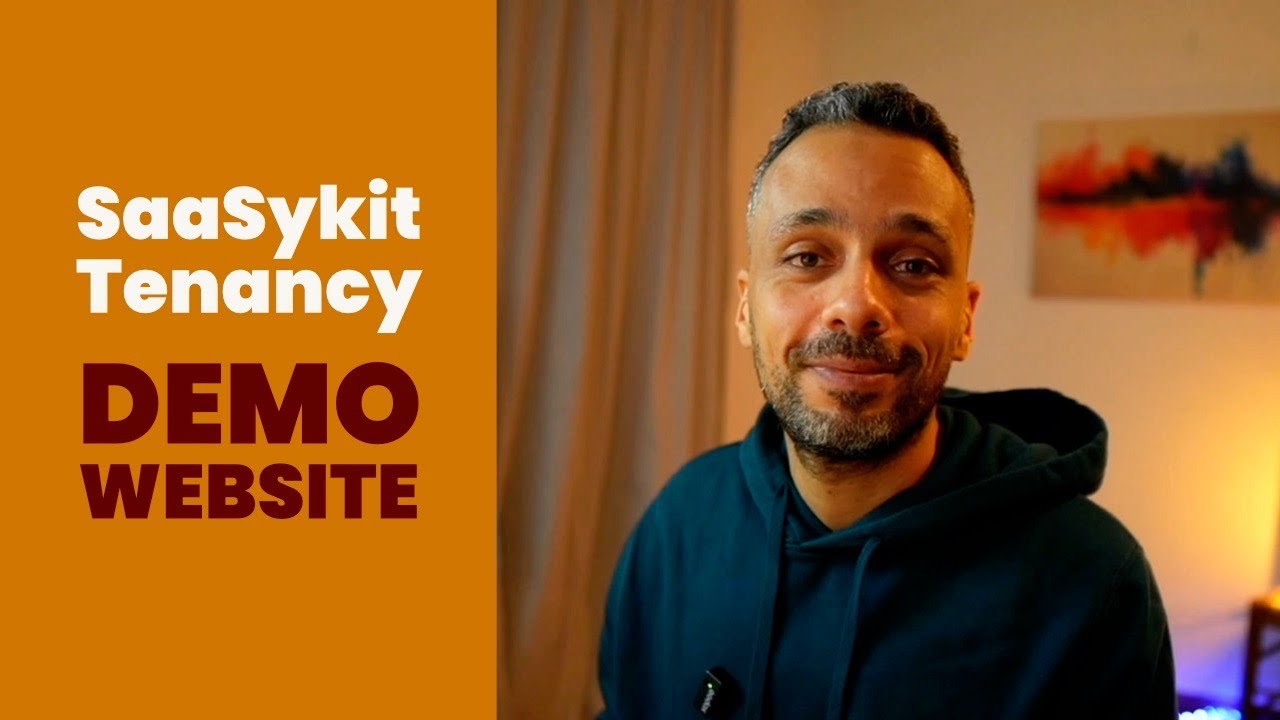 How to Use SaaSykit Tenancy Demo Website - YouTube