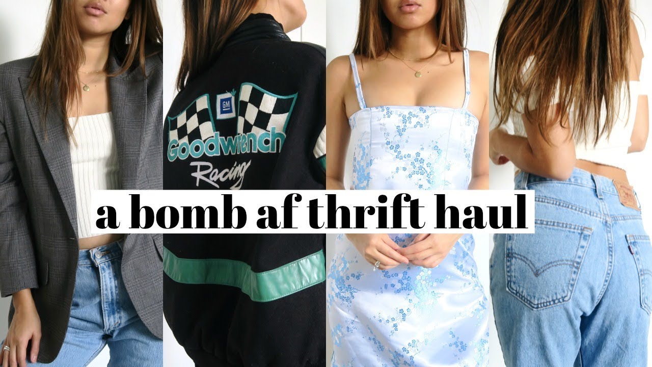 THE CUTEST THRIFT HAUL!! | feat. Sarah Dunk! - YouTube