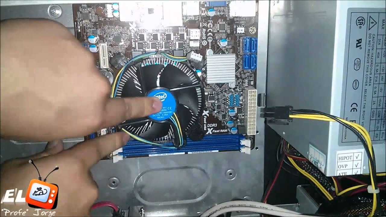 Como armar una PC GAMER BASICA y BARATA (Menos de $250) 2016 paso a ...