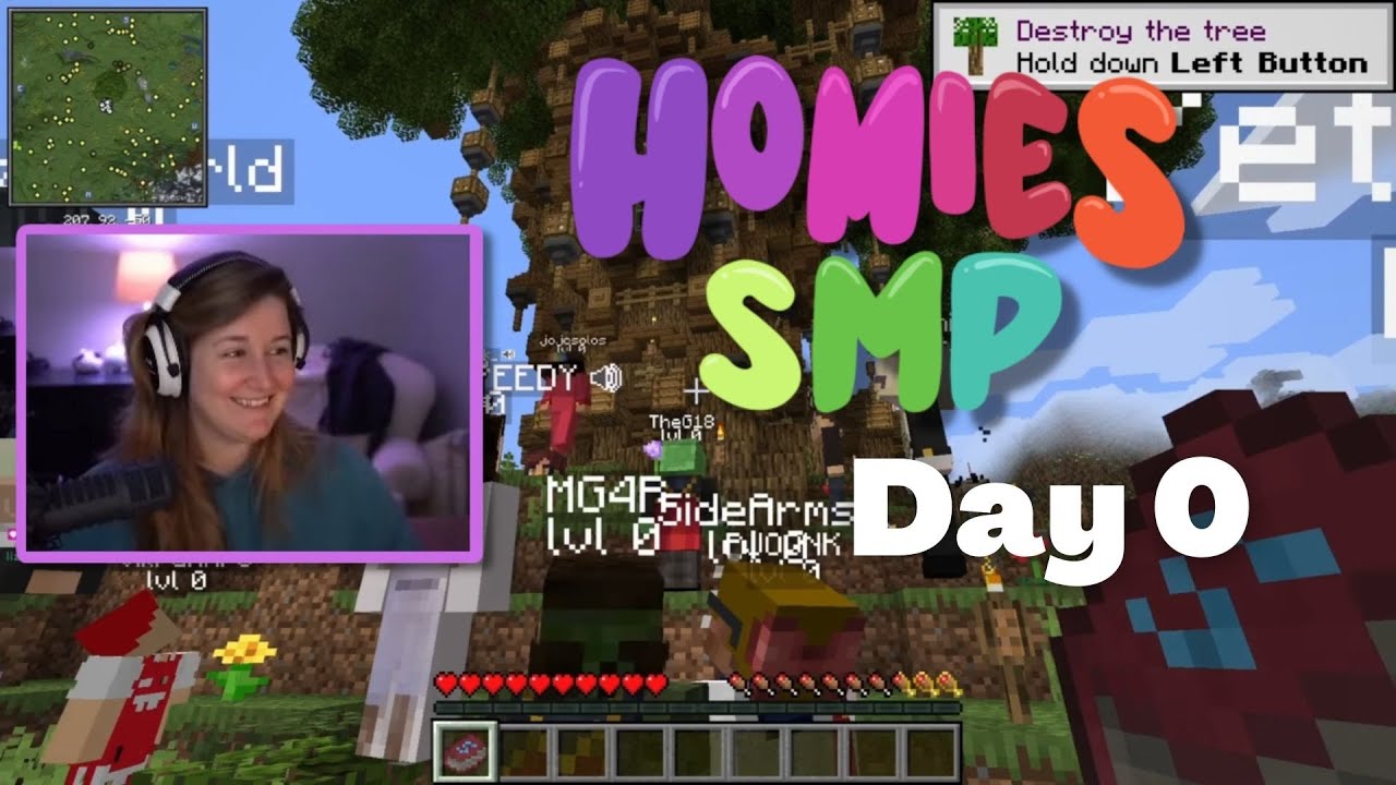 Homie SMP 2.0 Opening Ceremony - YouTube