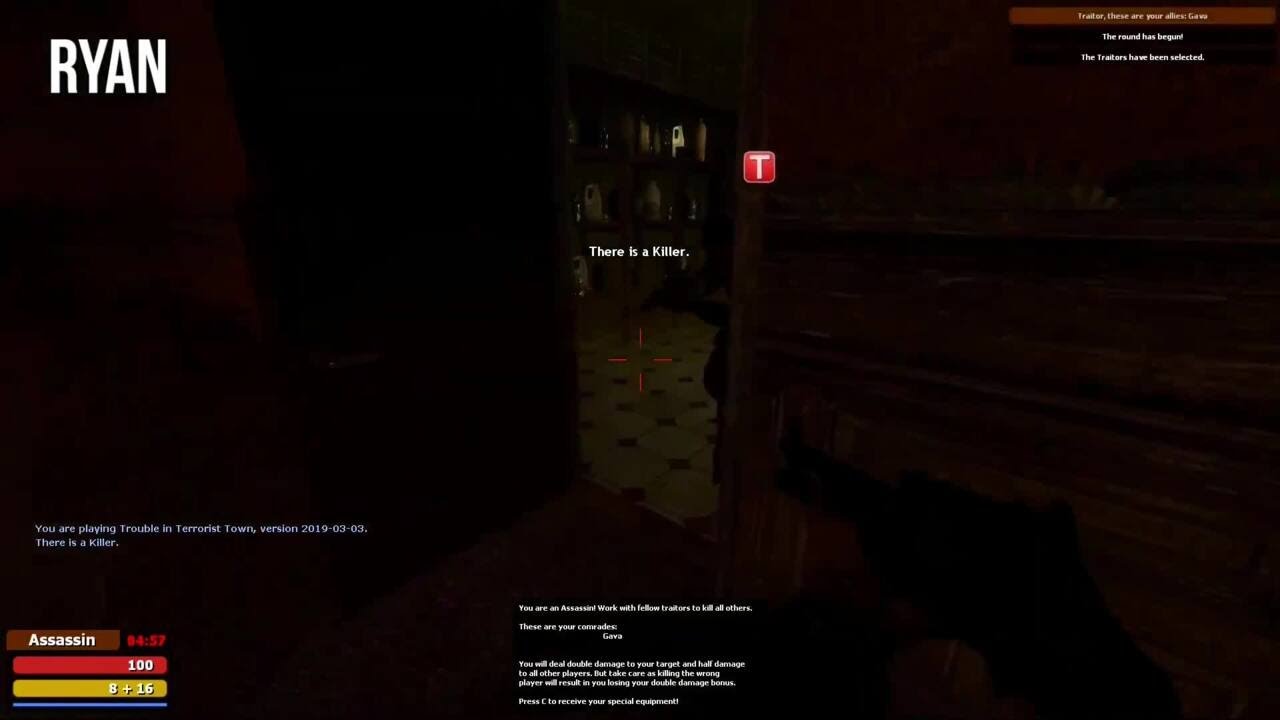 GMOD: TTT | Live Gameplay - YouTube