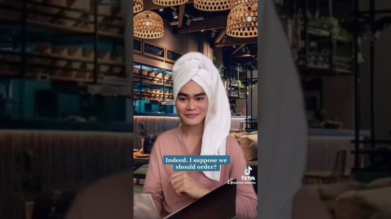 Justin Luzares (British Accent) Funny Tiktok Videos - YouTube