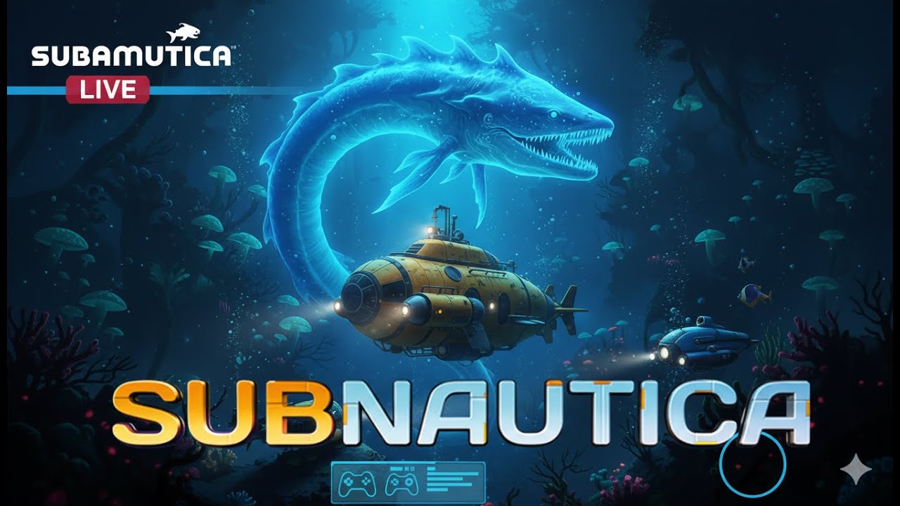 SUBNAUTICA: Ghost Leviathan Attack! 😱 Live Stream - YouTube