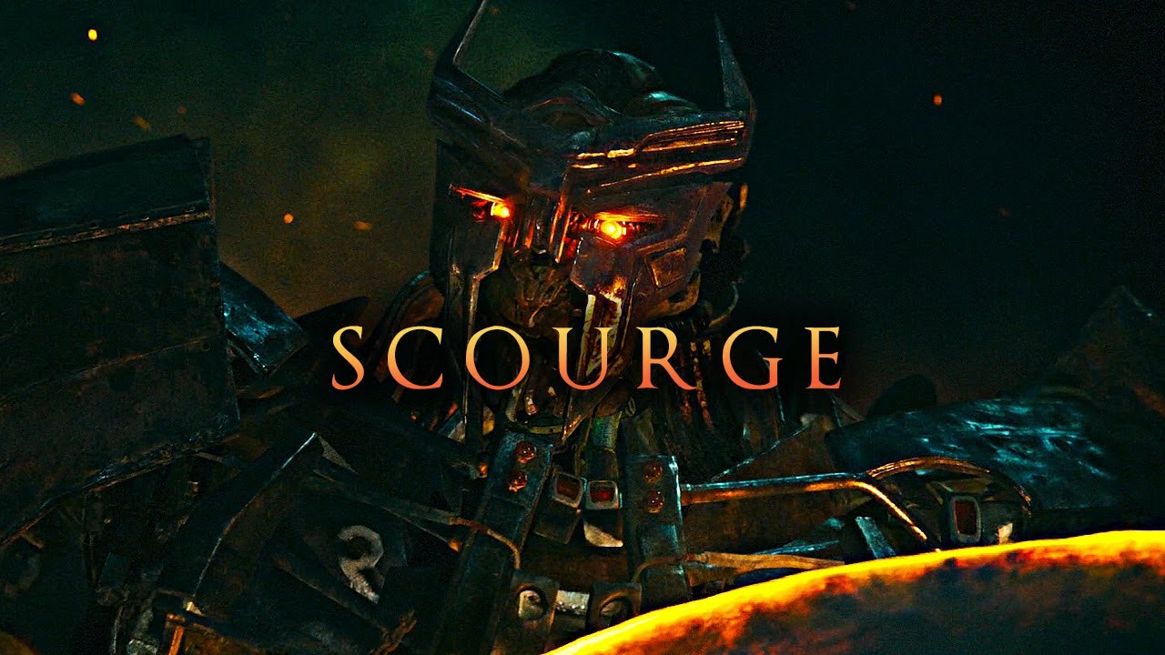 Scourge || Leader of Terrorcons - YouTube