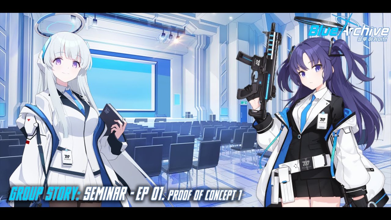 Blue Archive - Sub Story: Seminar - EP 01. Proof of Concept 1 - YouTube
