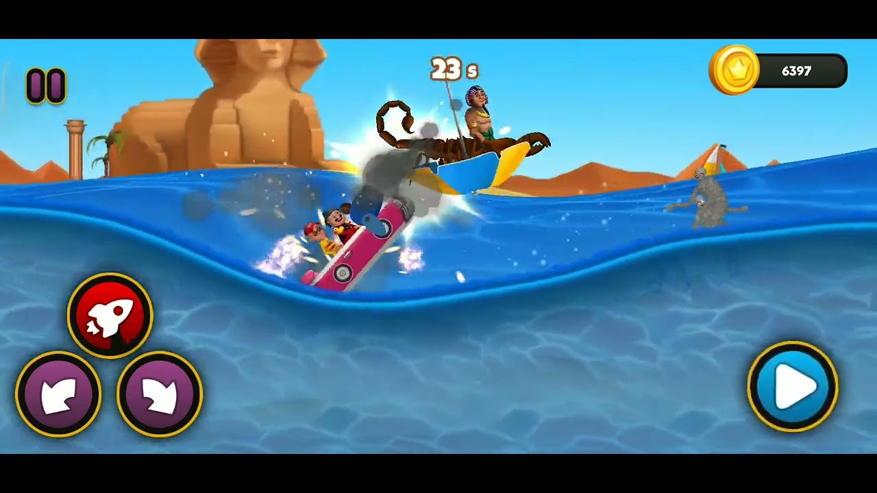 Motu Patlu summer world mission 02 - YouTube