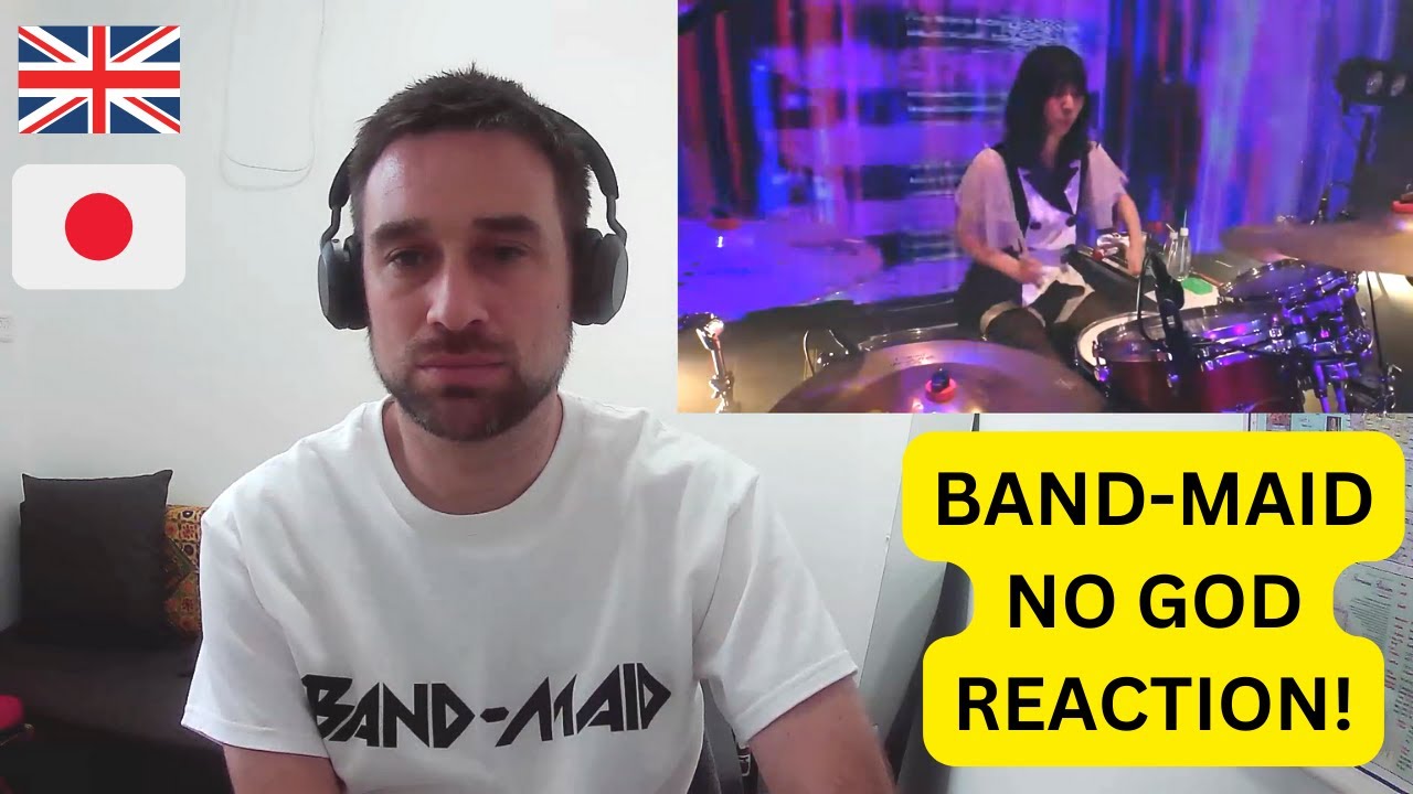 British Guys React To BAND-MAID - NO GOD - YouTube Music