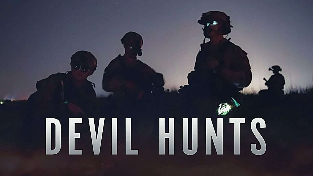 Military Motivation - "The Devil Hunts" (2022) - YouTube