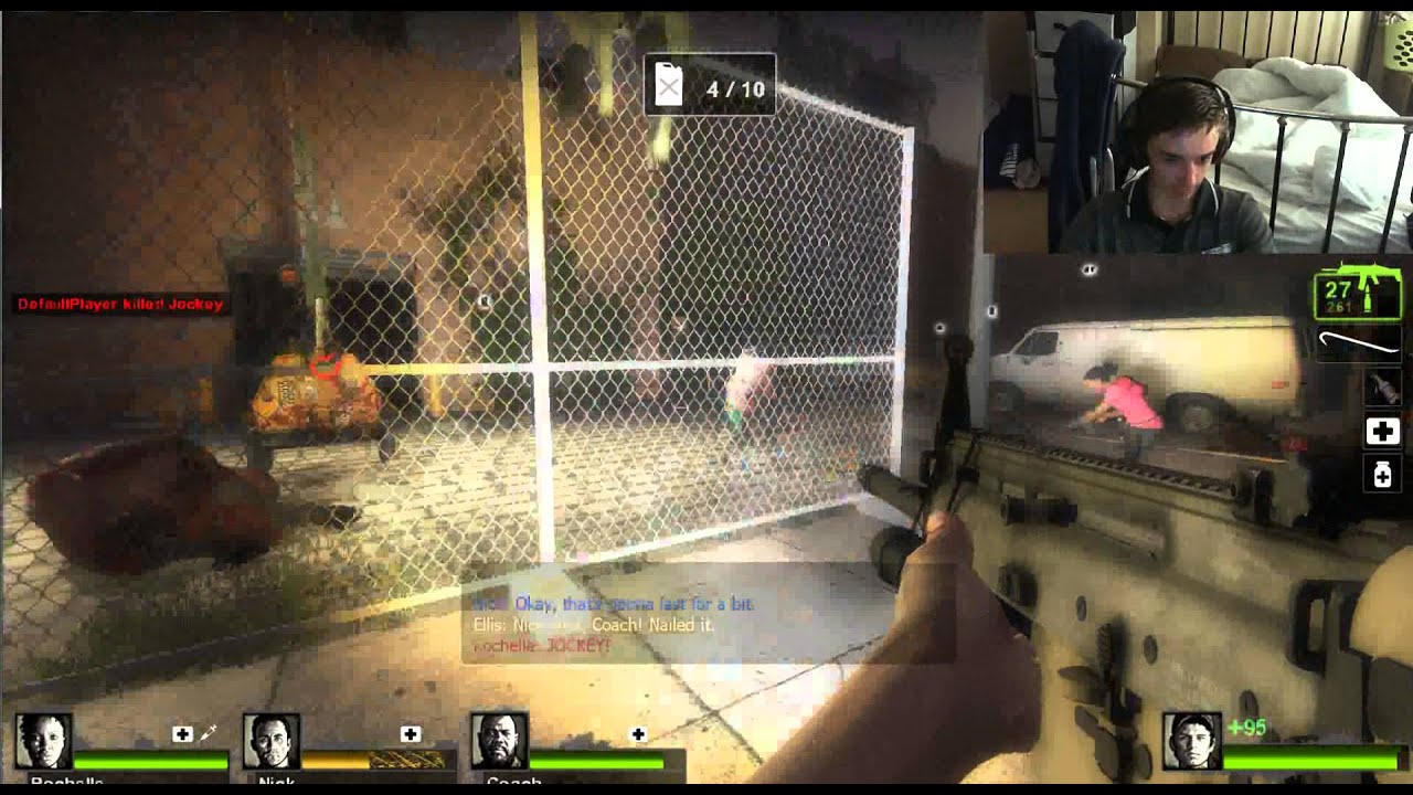 Lets Play LFD2 - Episode 7 - YouTube