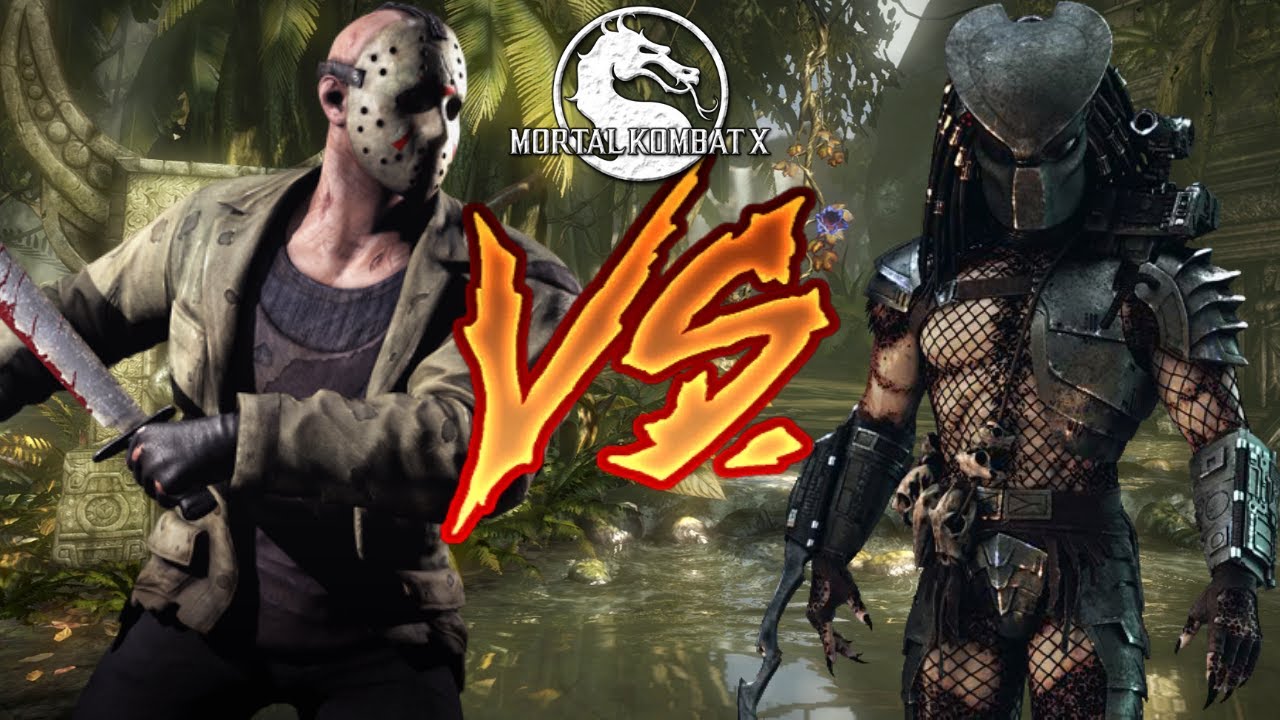 Jason Voorhees Vs Predator - Epic Battle - Mortal Kombat X GamePlay (5 ...