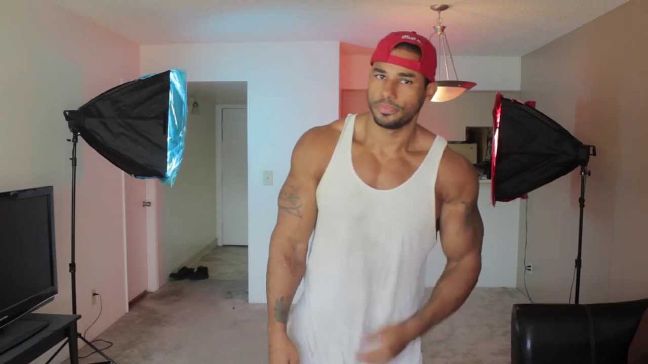 World's Buffest Rapper - Samson Biggz - Law of the Jungle - YouTube