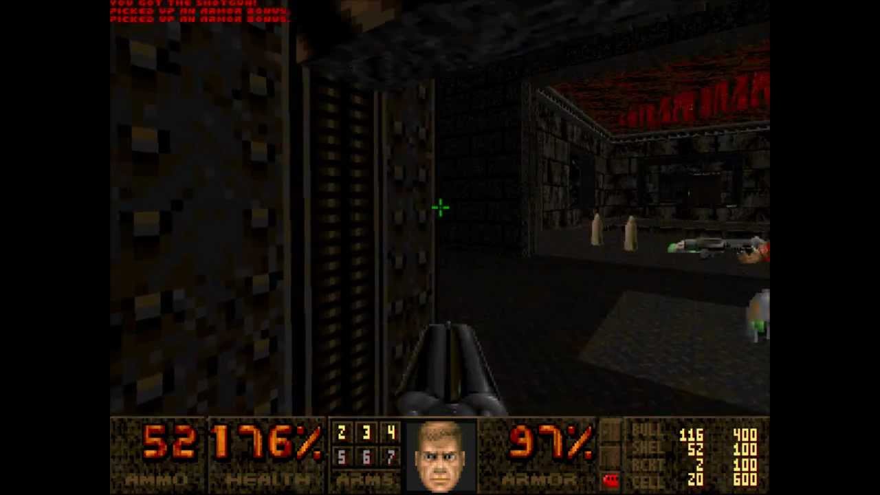 Doom 2 UAC Ultra - Map 05 "Hardware" (UV) - YouTube