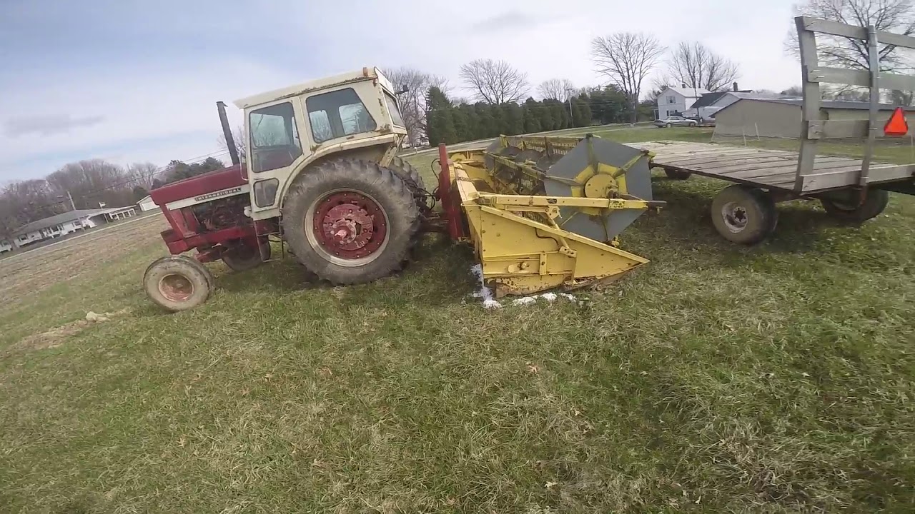 WorkSaver Forklift Rescues the Grain Table - YouTube