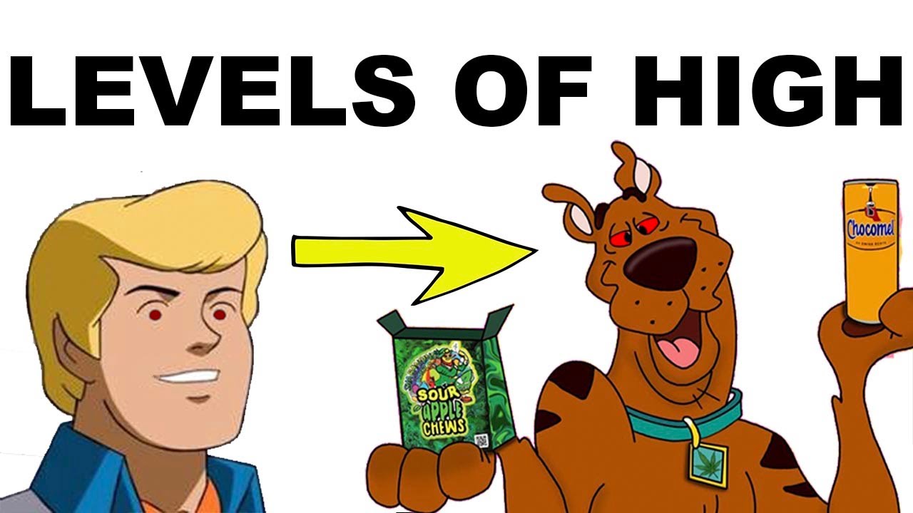 The Scooby Doo Levels of High - YouTube