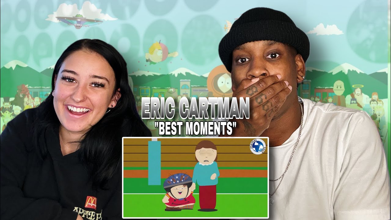 South Park - Eric Cartman Best Moments #2 REACTION - YouTube