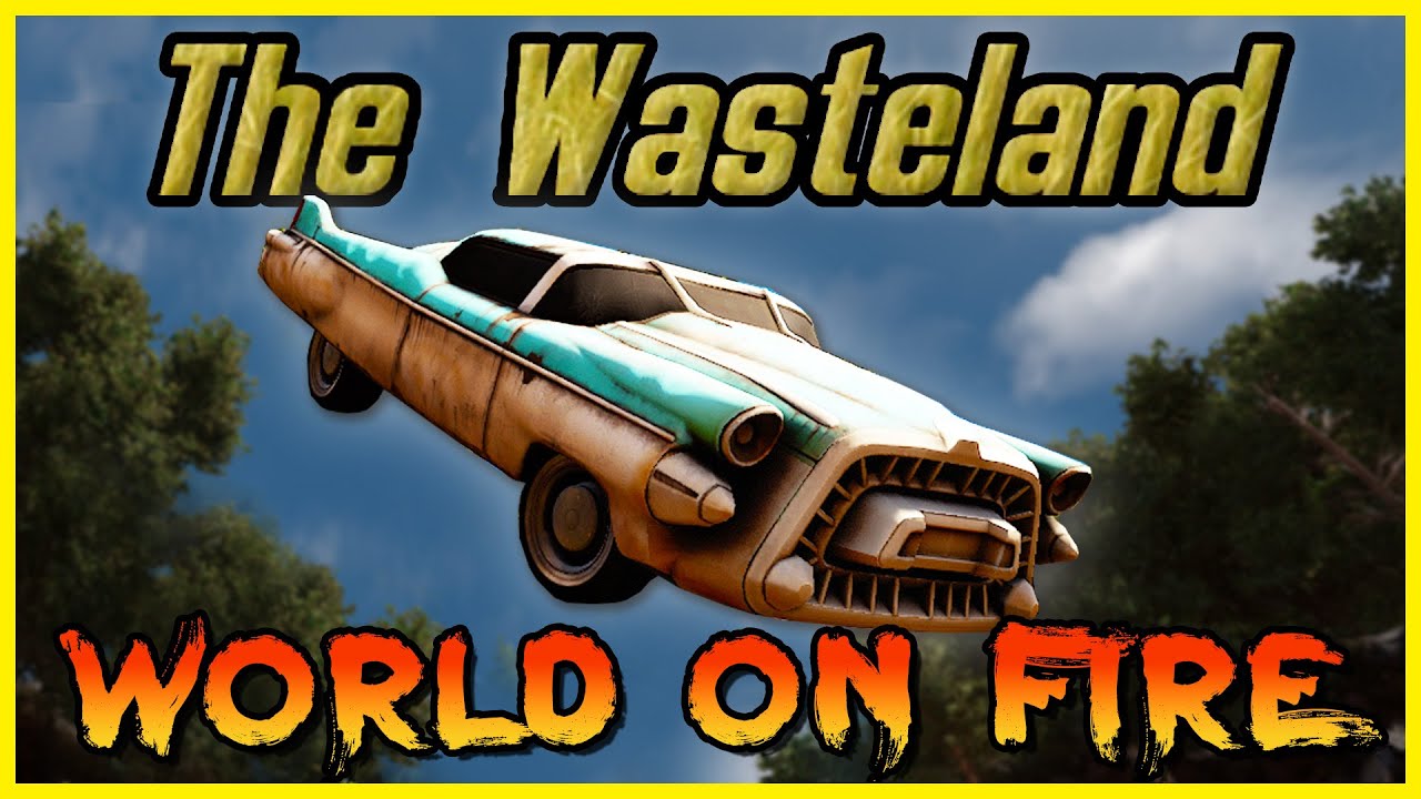 My First Flying Vehicle - The Wasteland: World on Fire | Fallout Mod ...