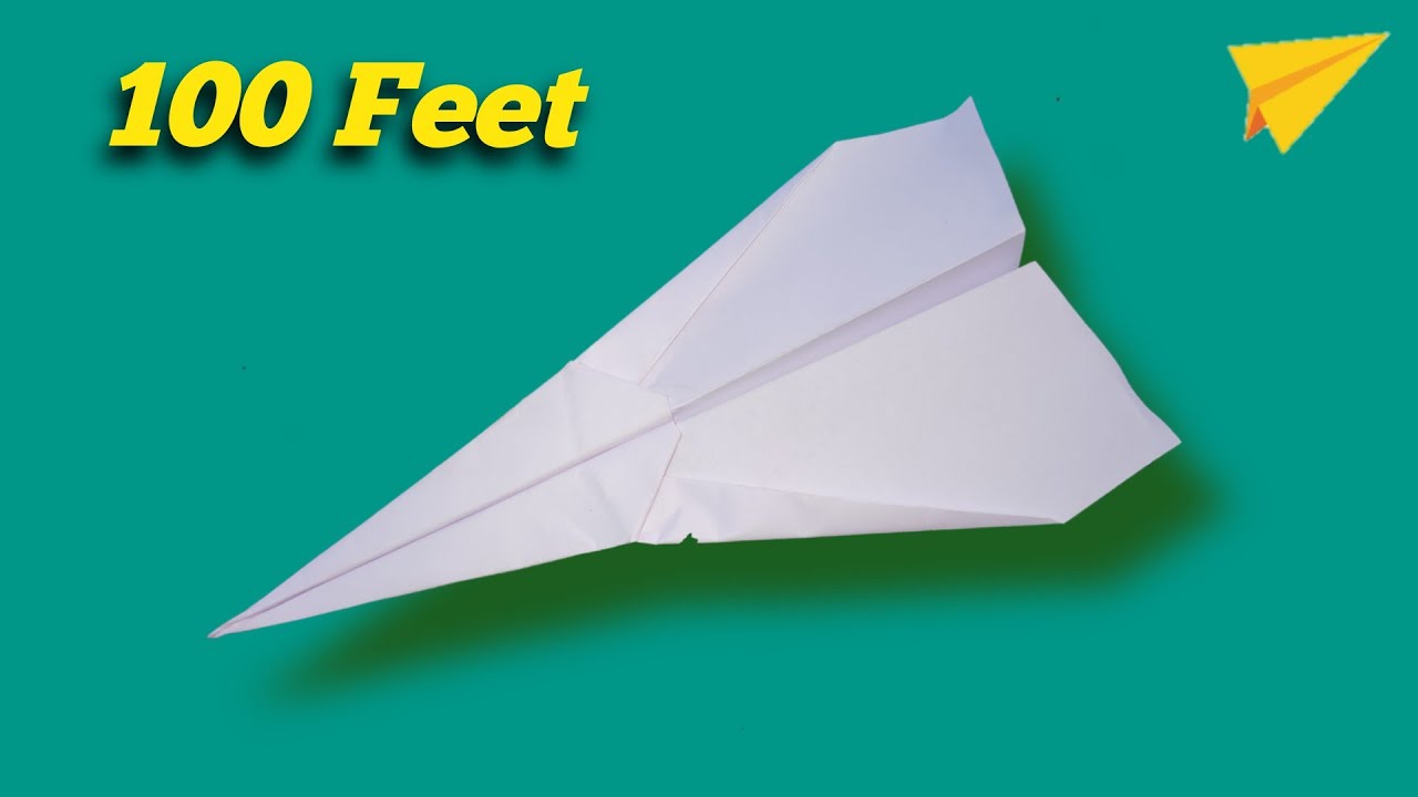 How To Make Paper Airplane / New Paper plane / Paper Craft / Paper ...