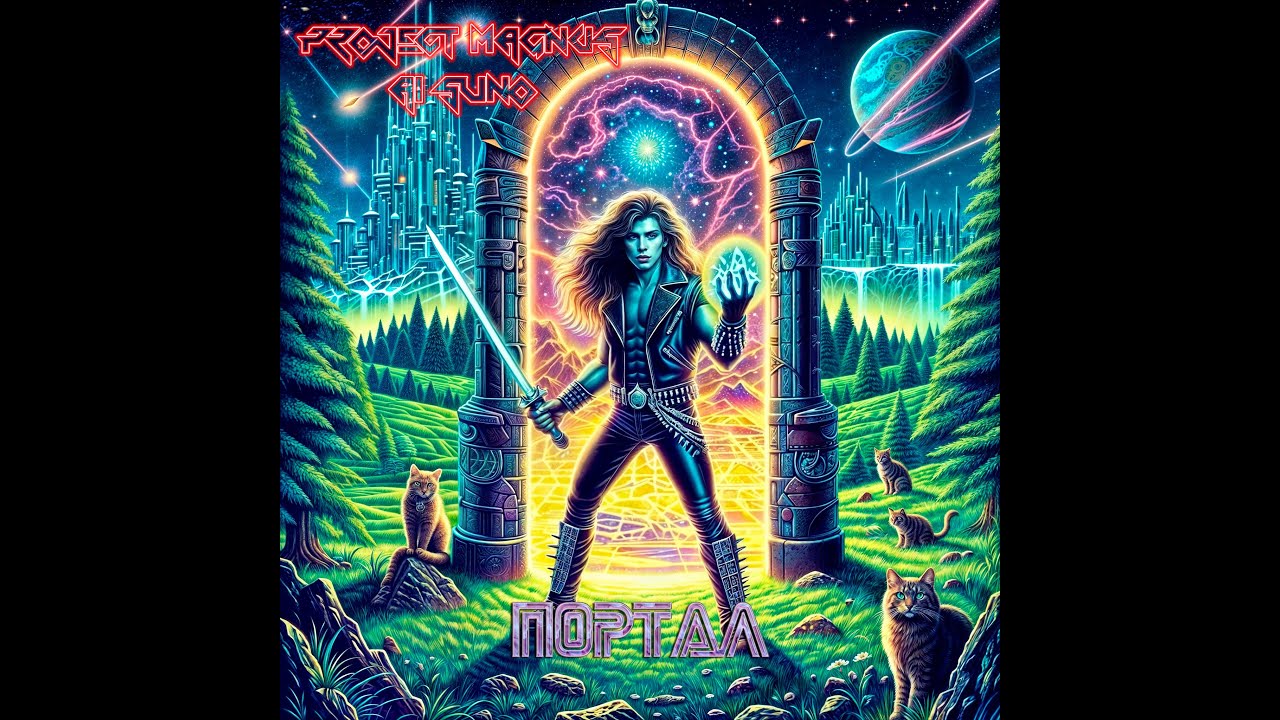 Project Magnus (AI) - Портал. melodic hard rock, progressive rock - YouTube