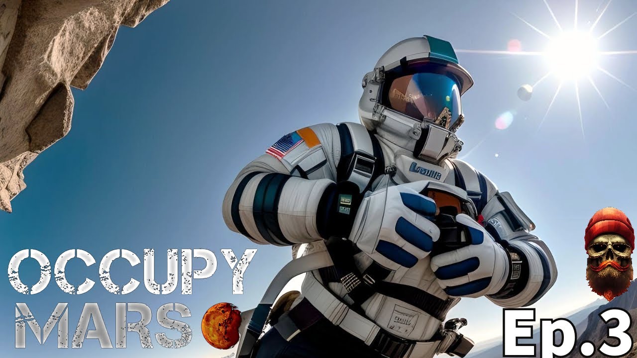 Occupy Mars: The Game - Episode 3 | Uncovering Blueprints and Resources ...