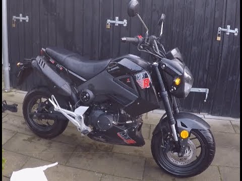 Knallert//Moped 50CC - Motrac M3R and PGO Hot 50 - In The Forest - YouTube