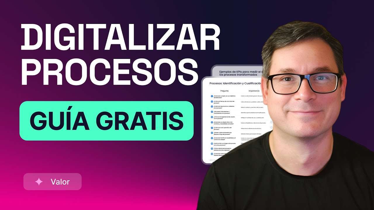 Transformación Digital: Guía para identificar y evaluar procesos a ...