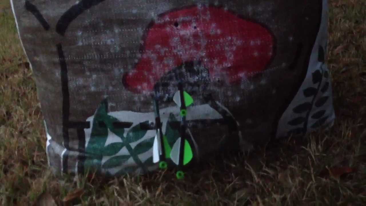Stryker 380 long distance bullseye 2013 model strykezone crossbow ...