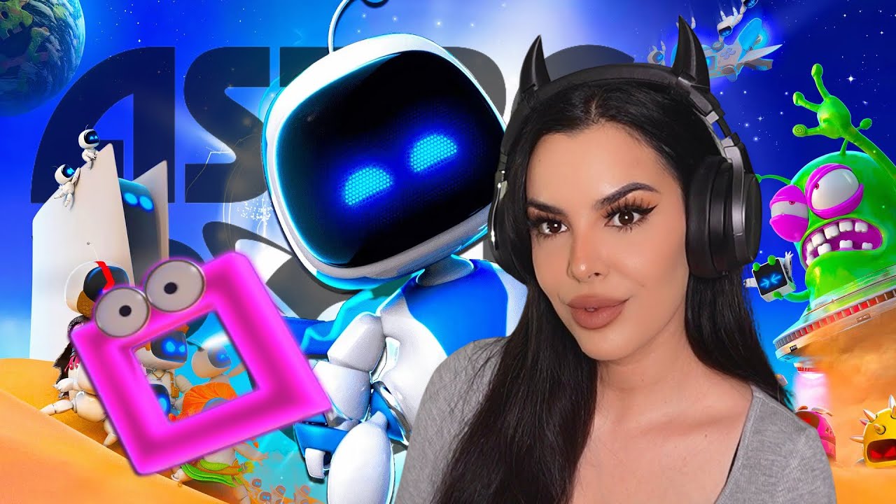 You have to be MAD to replay THIS | Square level in Astro Bot - YouTube