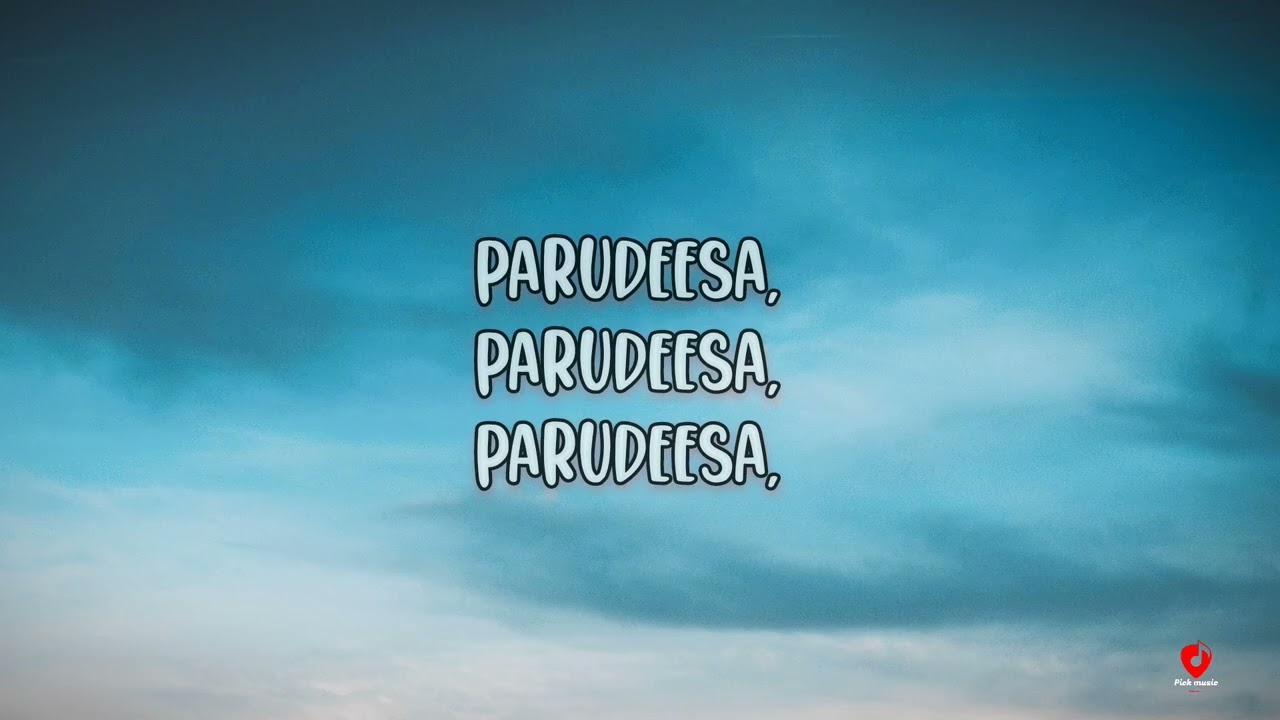 Parudeesa song (Lyrics)/Ivide aaraarum karayukilla/Sreenath Bhasi ...