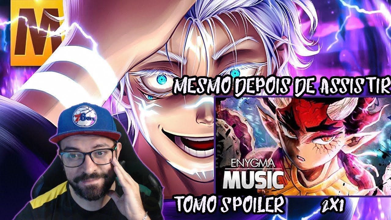 react Ódio (Hantengu) Enygma Tipo Satoru Gojo 😈Jujutsu Kaisen ...