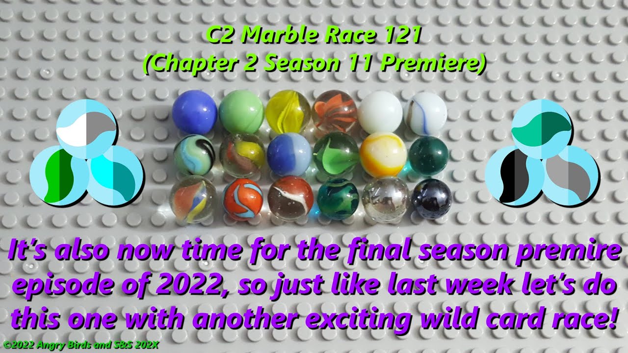 C2 Marble Race 121 (Chapter 2 Season 11 Premiere) - YouTube