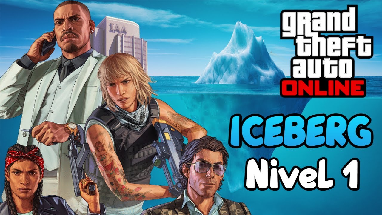 Iceberg de GTA Online | Nivel 1: Puntos muy Conocidos - YouTube