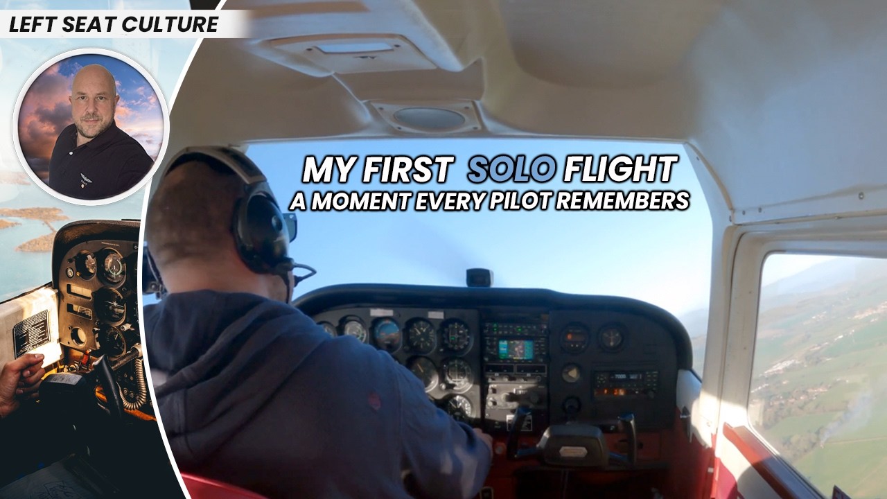 My First Solo Flight as a Student Pilot (What It Actually Felt Like ...