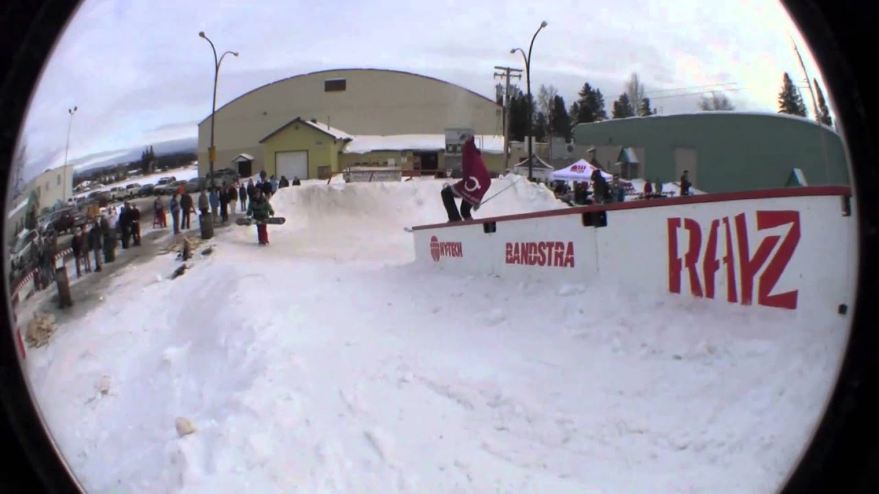 Rayz Rail Jam 2011. - YouTube