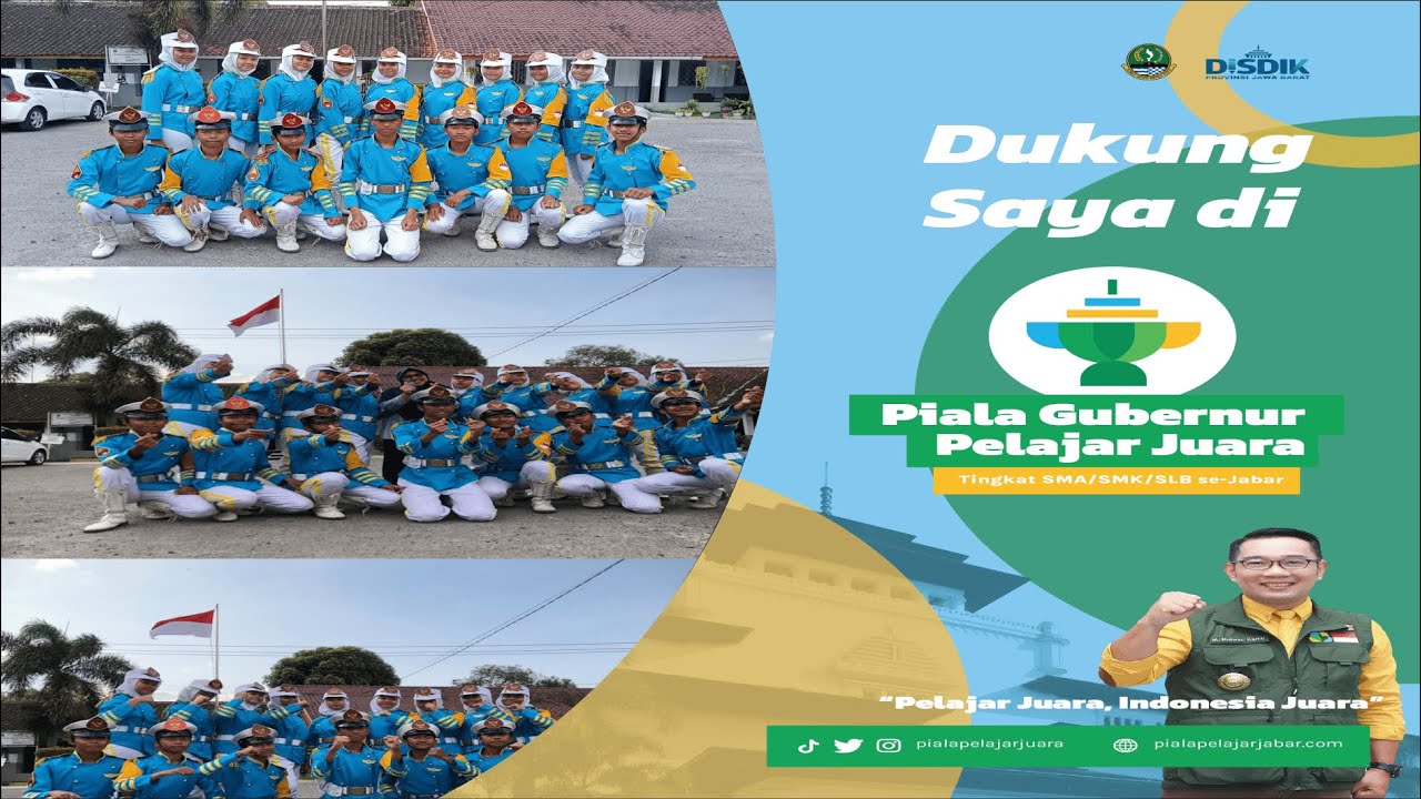 Piala Gubernur Pelajar Juara 2022 - PASKIBRA - SMK NEGERI 12 GARUT ...