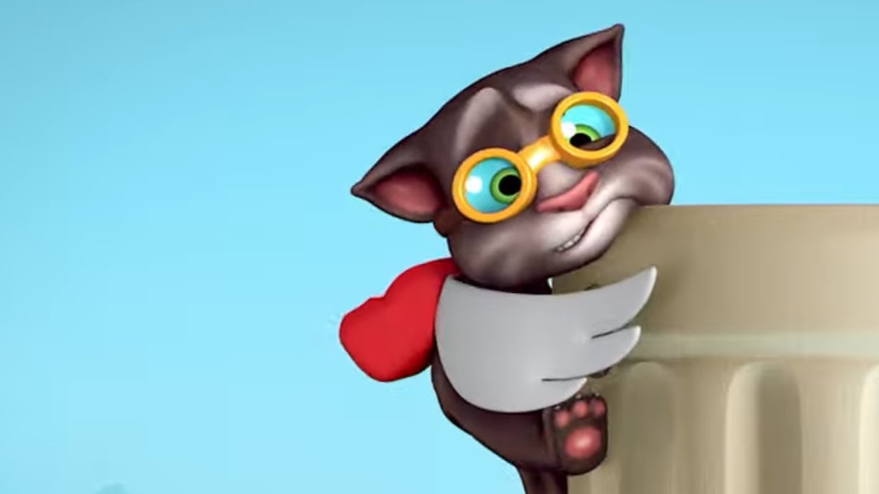 Flappy Tom | Cortos de Talking Tom | Dibujos animados | WildBrain Niños ...