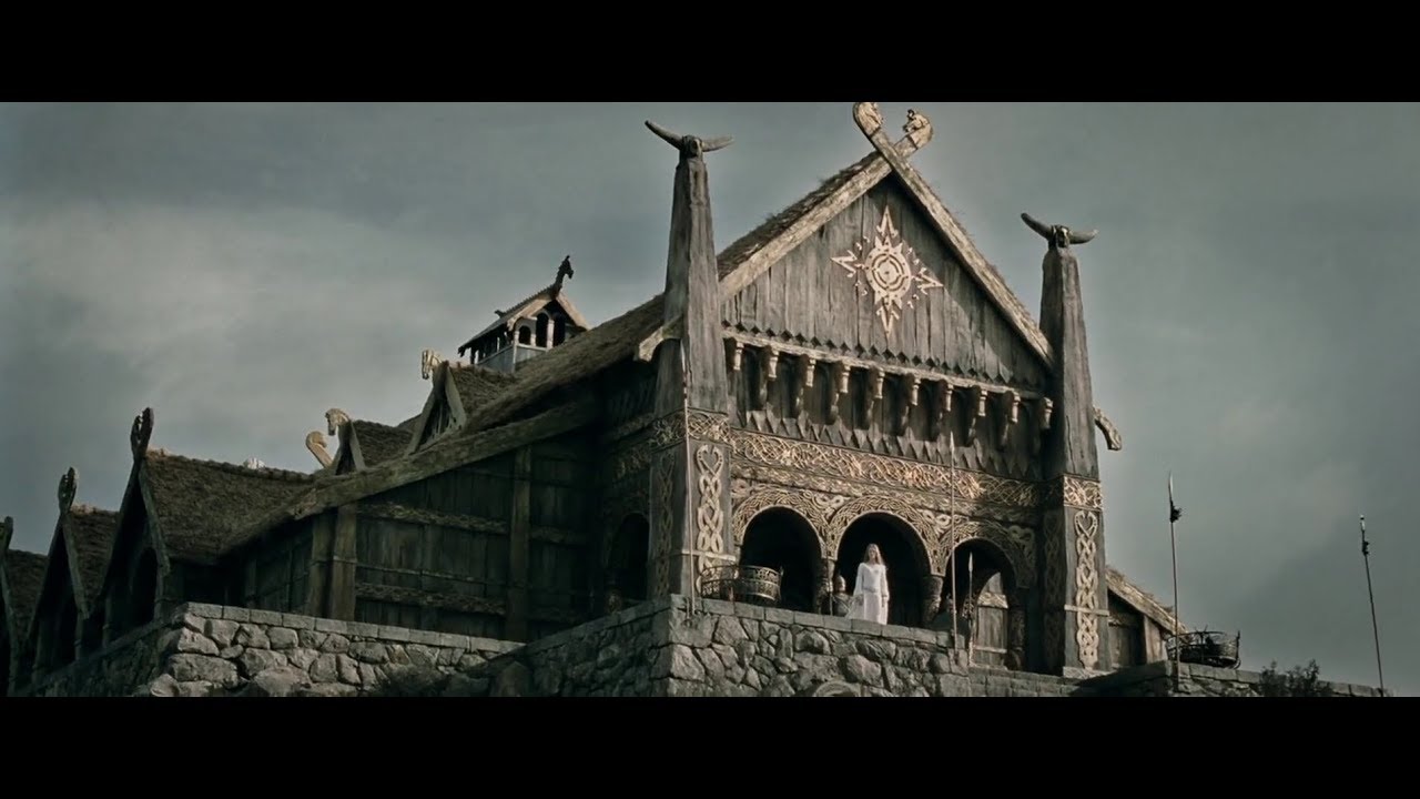 AoE2 HD LotR con Rohan, LotR Mod - YouTube