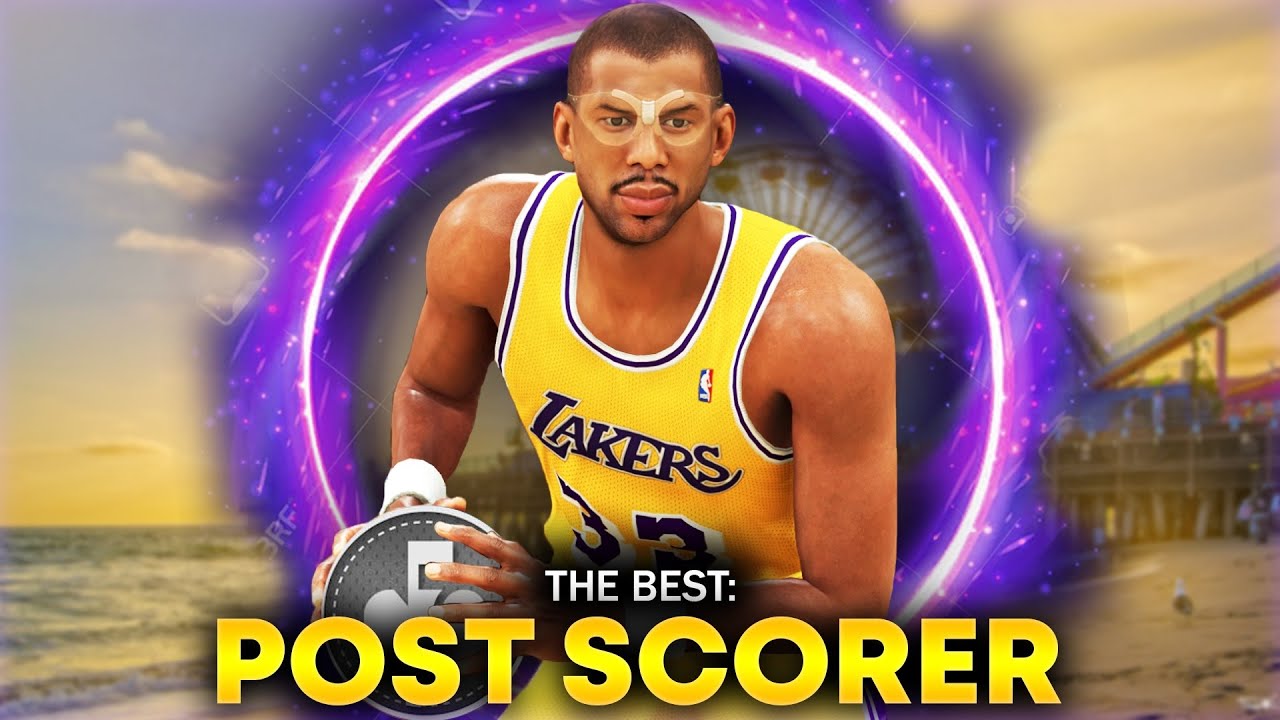BEST POST SCORER BUILD IN NBA 2K21 CURRENT GEN! - YouTube