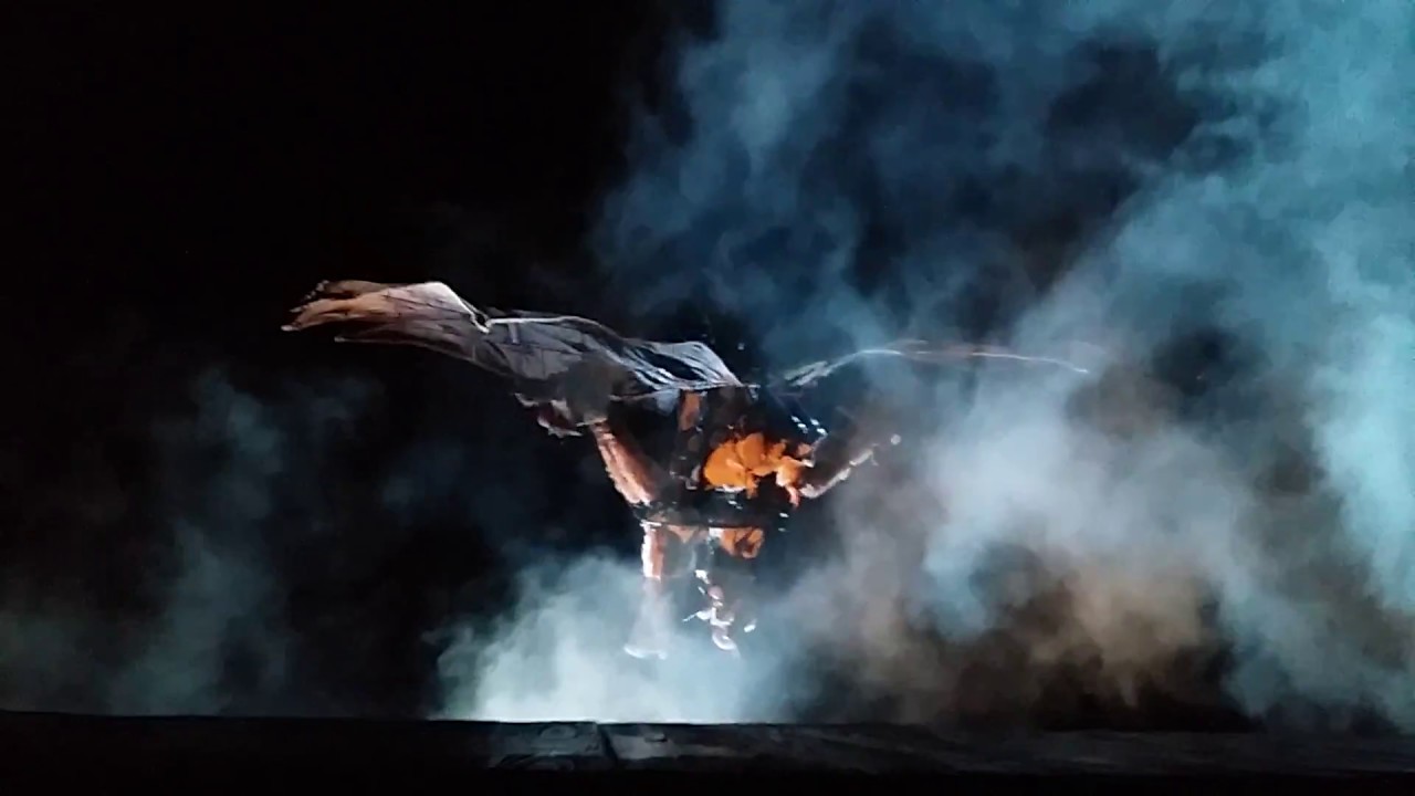Cirque Du Soleil KA live at the MGM Grand Las Vegas 1/9/2018 - YouTube