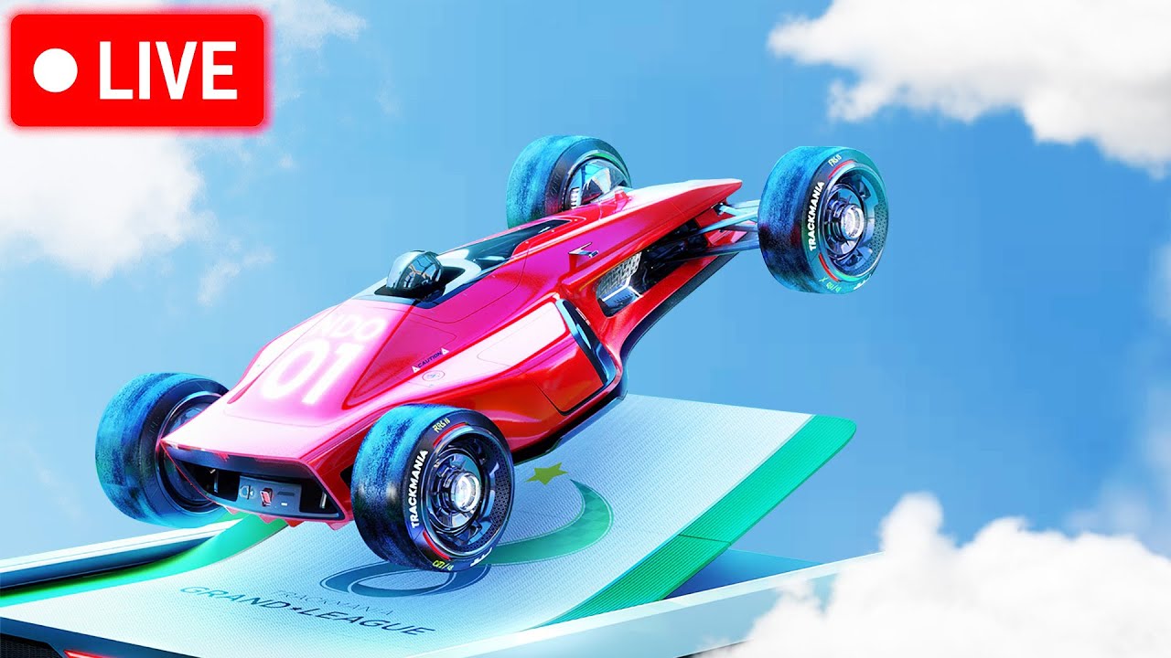 🔴 LIVE - Snedgie & BYZE play Trackmania! - YouTube