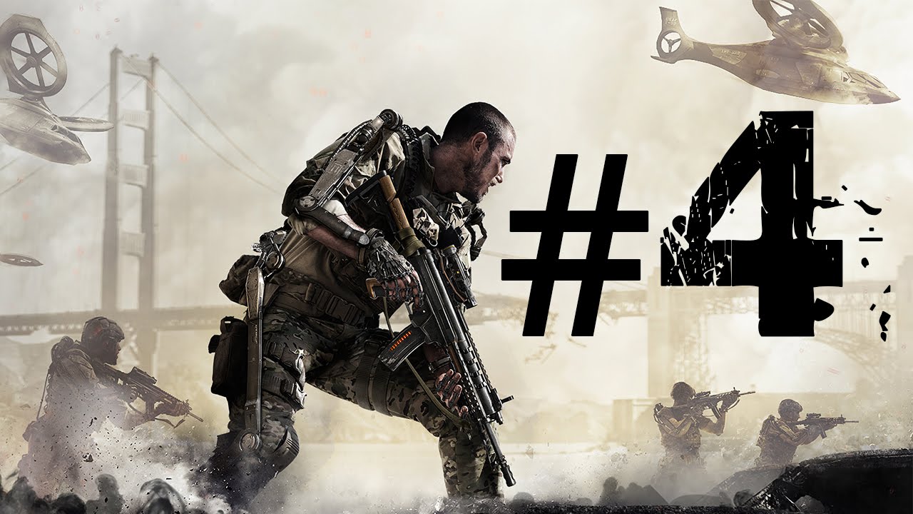 Call of Duty Advanced Warfare Walkthrough Part 4 Fission | PC - Max ...
