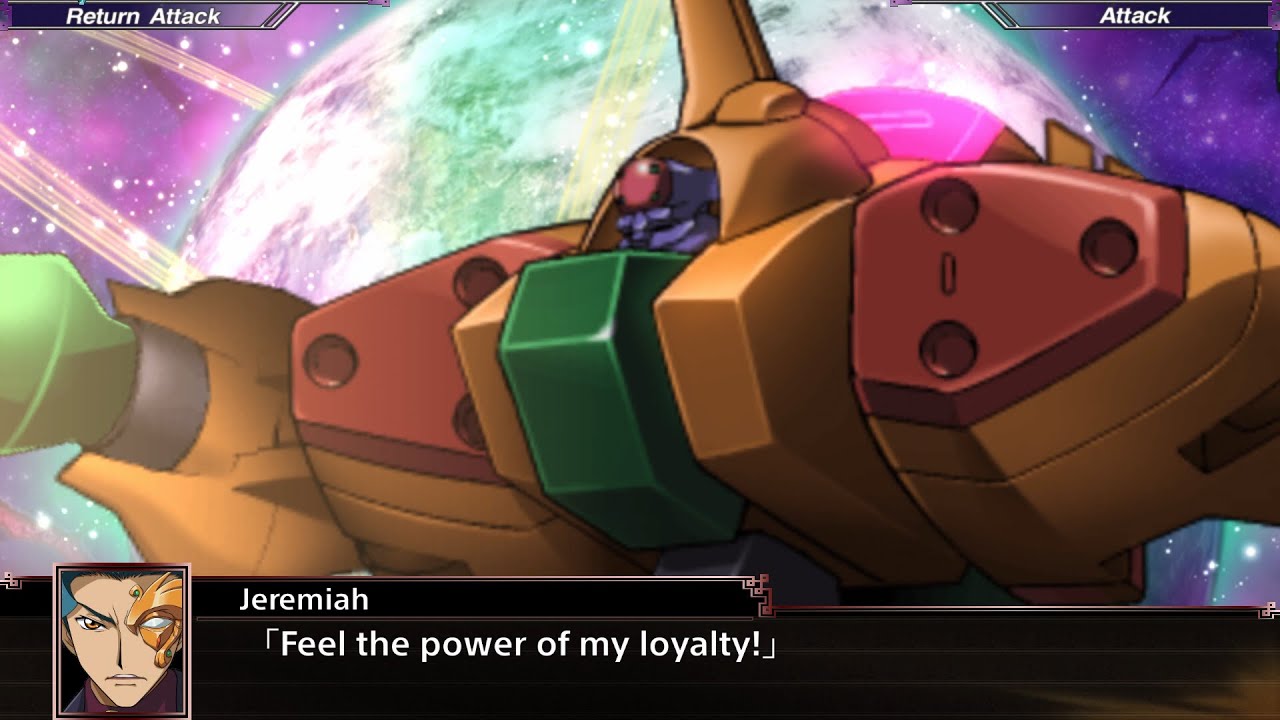 Super Robot Taisen X ~Sutherland Sieg All Attacks~ - YouTube