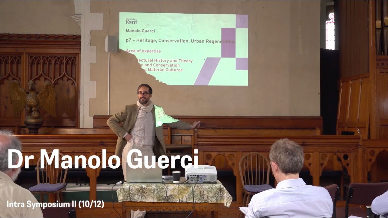 Dr Manolo Guerci / Chatham Intra Symposium II (10/12) - YouTube