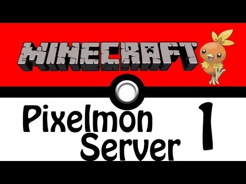 Minecraft Pixelmon Server LP Episode 1 - Torchic - YouTube