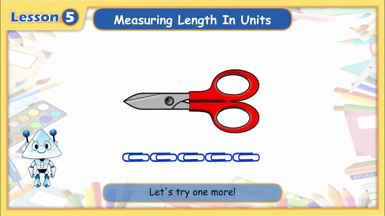 Length | Measuring Length in Units | Grade 1 Math for Kids | Smartli ...