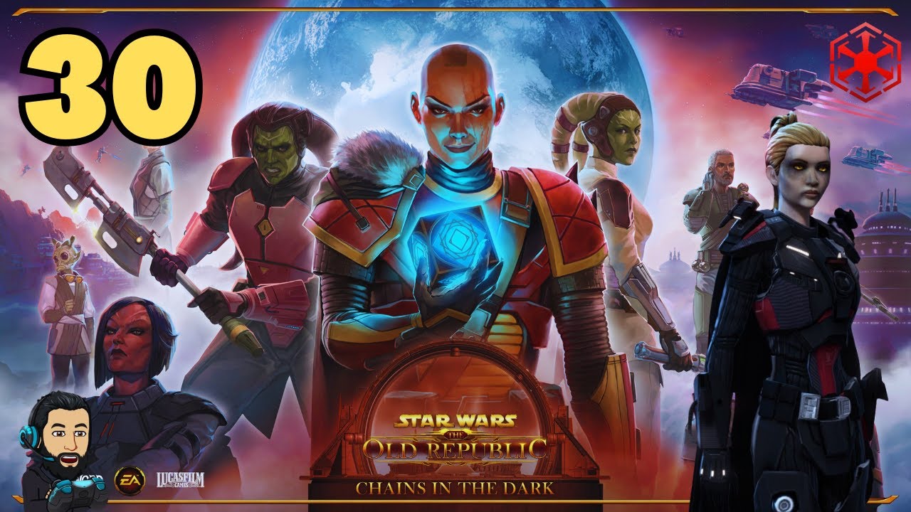 STAR WARS THE OLD REPUBLIC Gameplay - SITH WARRIOR - Starting from ...