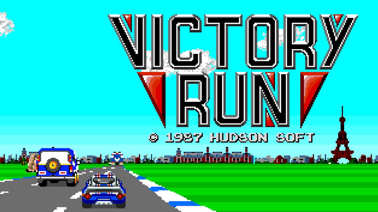 [PC ENGINE 60fps] Victory Run longplay - YouTube