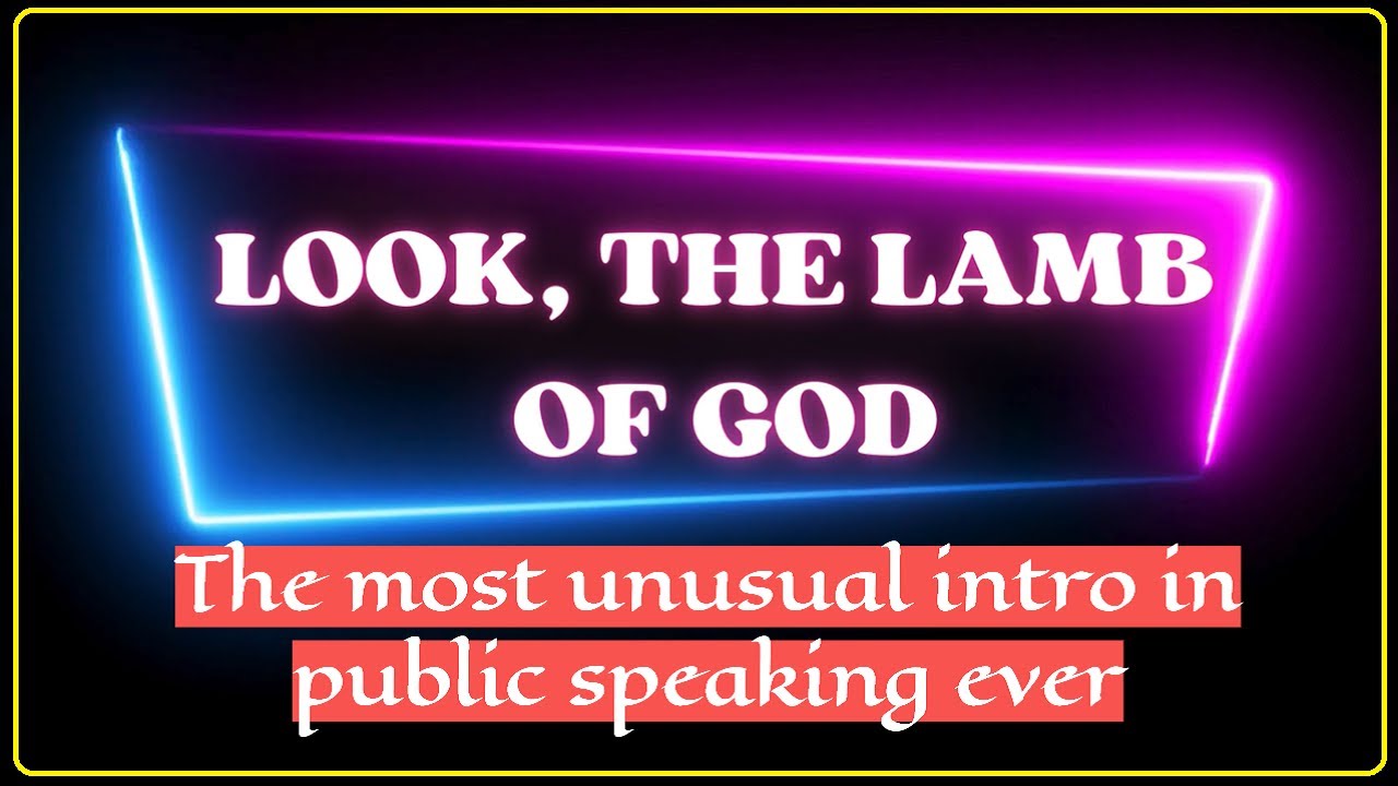 Look, the Lamb of God Who Takes Away the Sin of the World ...