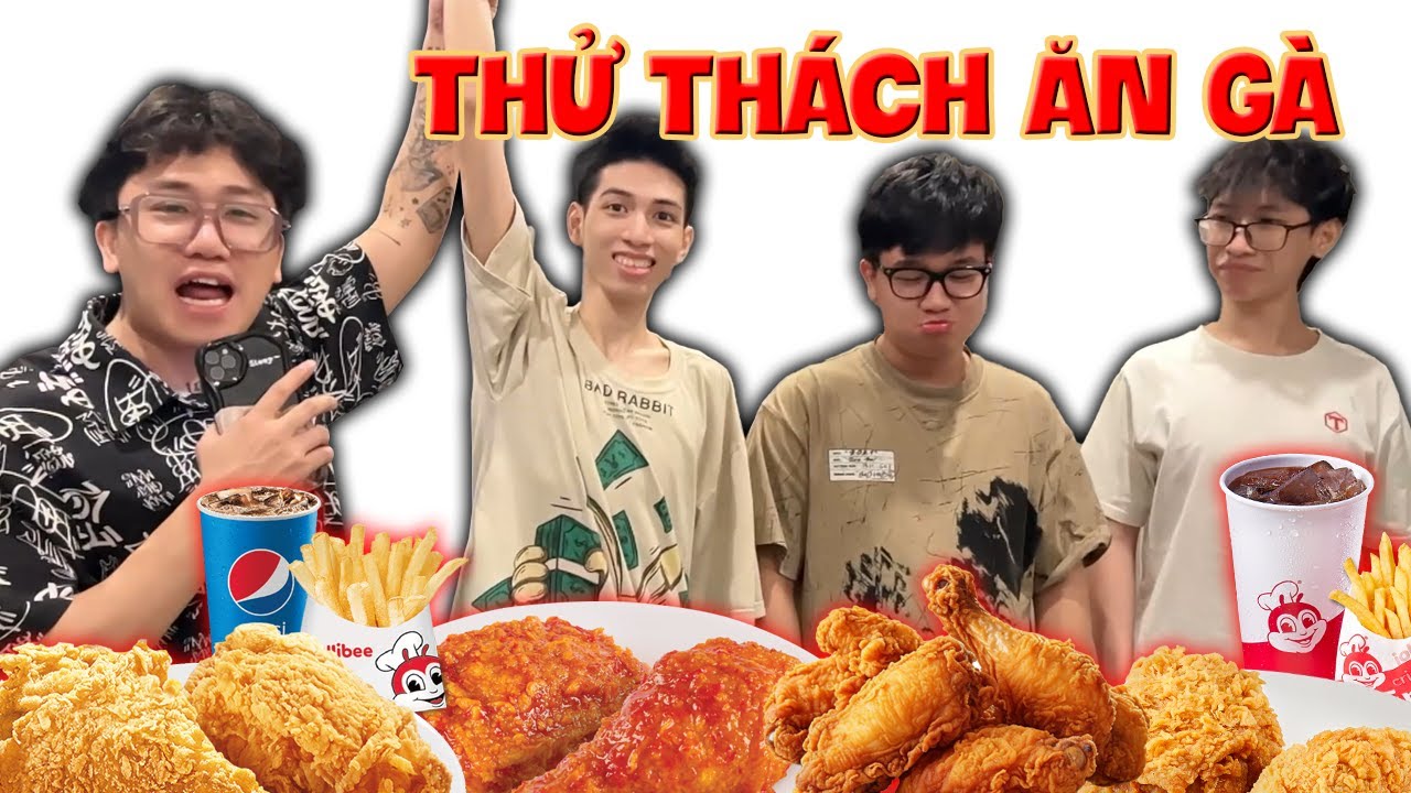 THỬ THÁCH ĂN GÀ CÙNG NAMBOM x PK1 x SLY | BEE Ghiền #tft #dtcl # ...