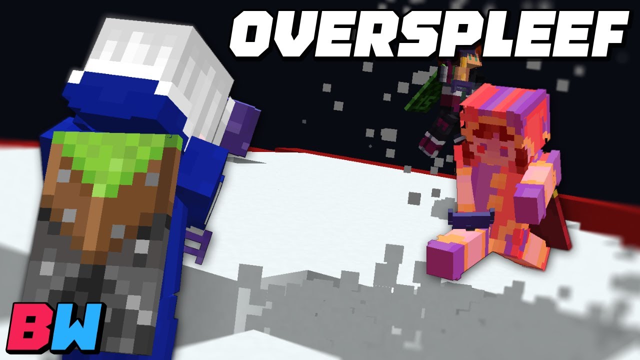 Overspleef Game Explanation (Block Wars Series 3) - YouTube