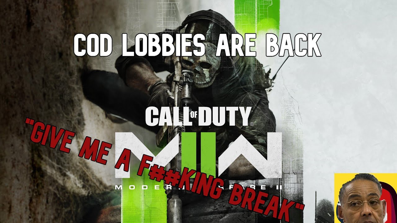 COD LOBBIES ARE BACK | MW2022 Beta - YouTube